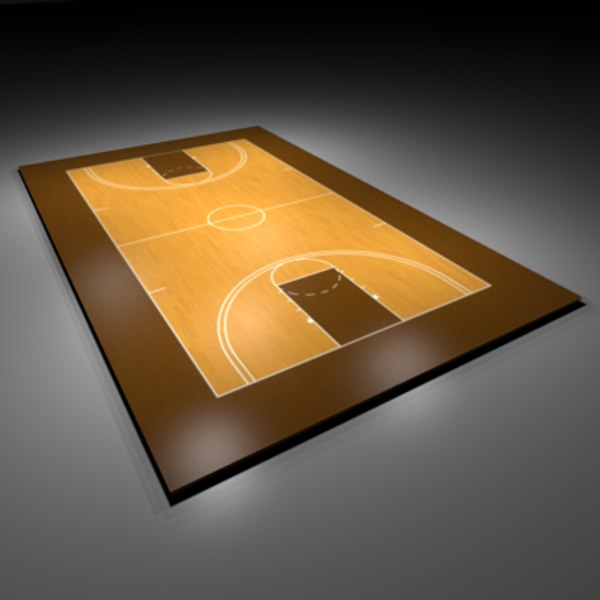 3D 3D Studio basketball court collection