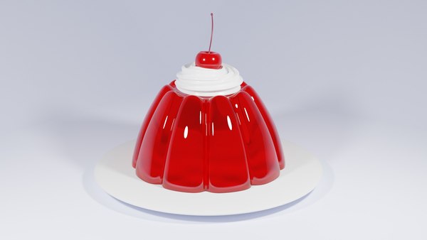 modelo 3d Gelatina - TurboSquid 2334610