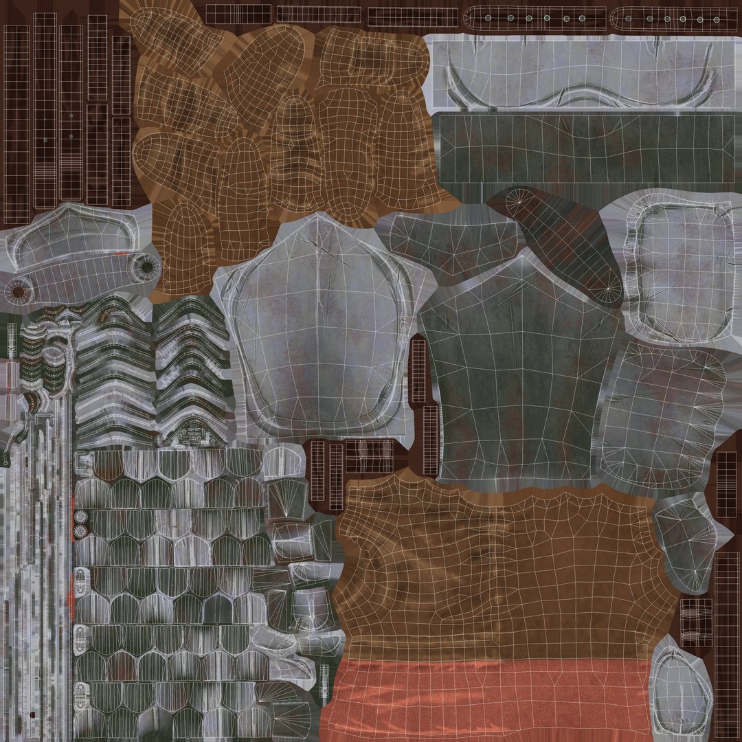 Medieval Gauntlets Model - TurboSquid 1351065