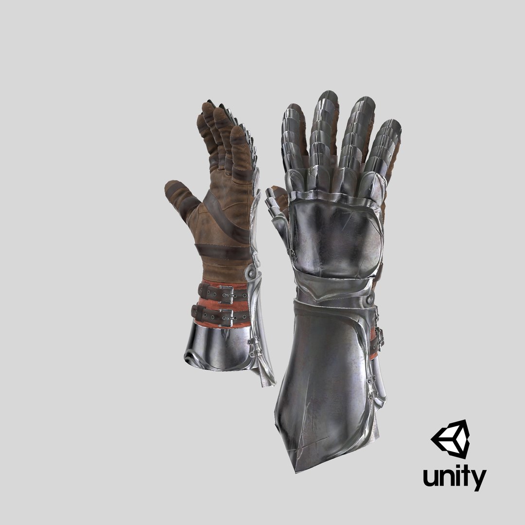 Medieval Gauntlets Model - TurboSquid 1351065