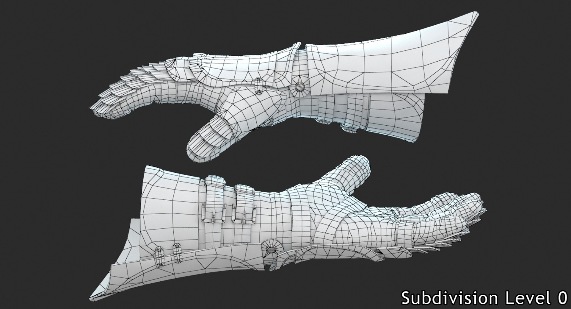 Medieval Gauntlets Model - TurboSquid 1351065
