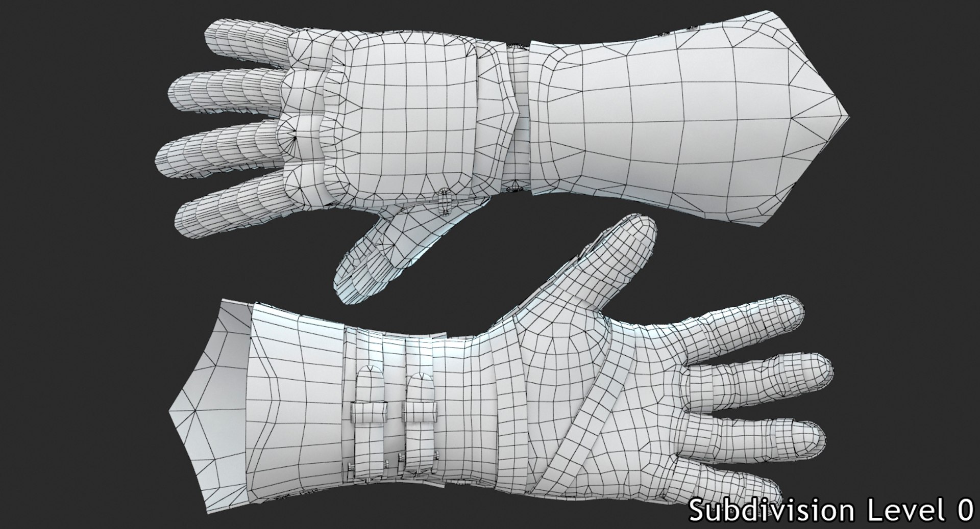 Medieval Gauntlets Model - TurboSquid 1351065