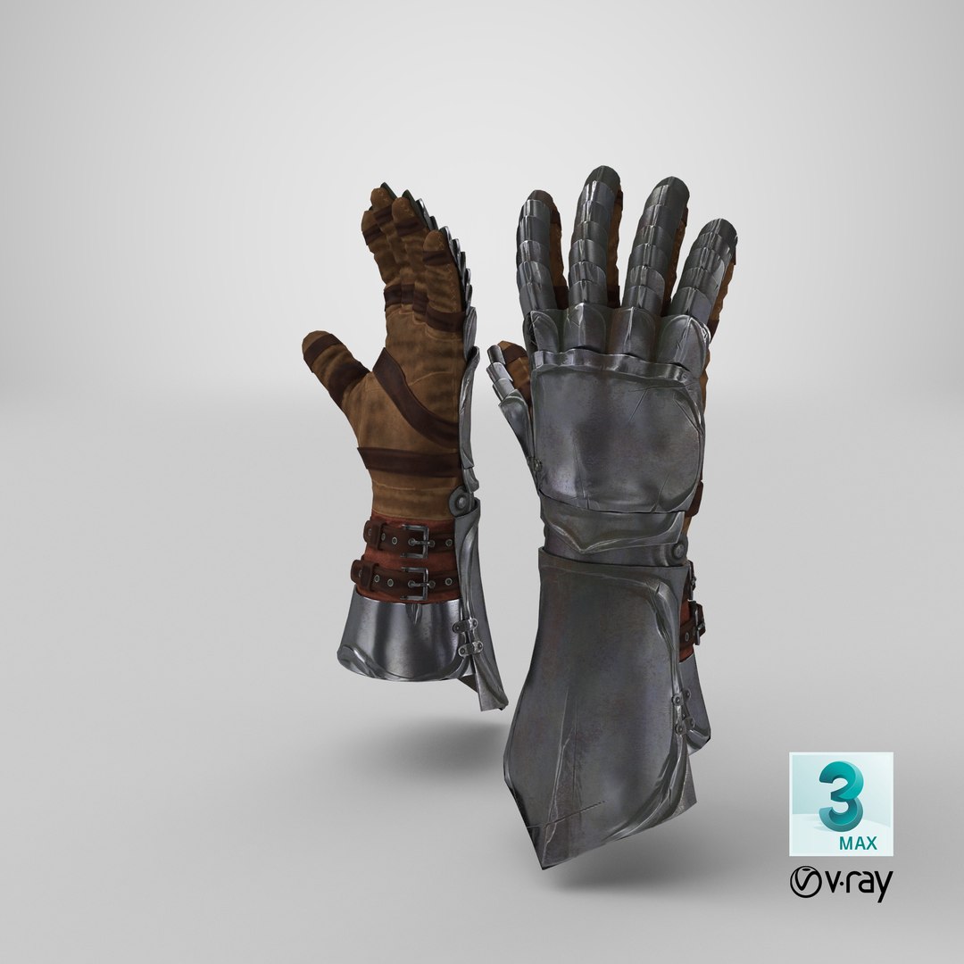 Medieval Gauntlets Model - TurboSquid 1351065