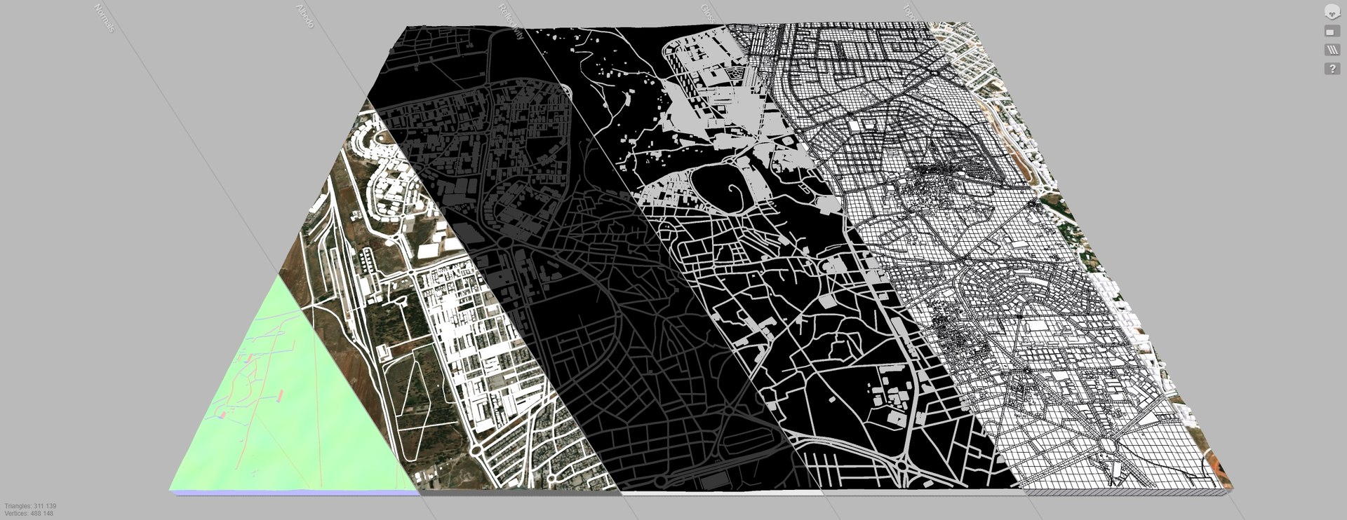 Cityscape Hama Syria Model - TurboSquid 2322590