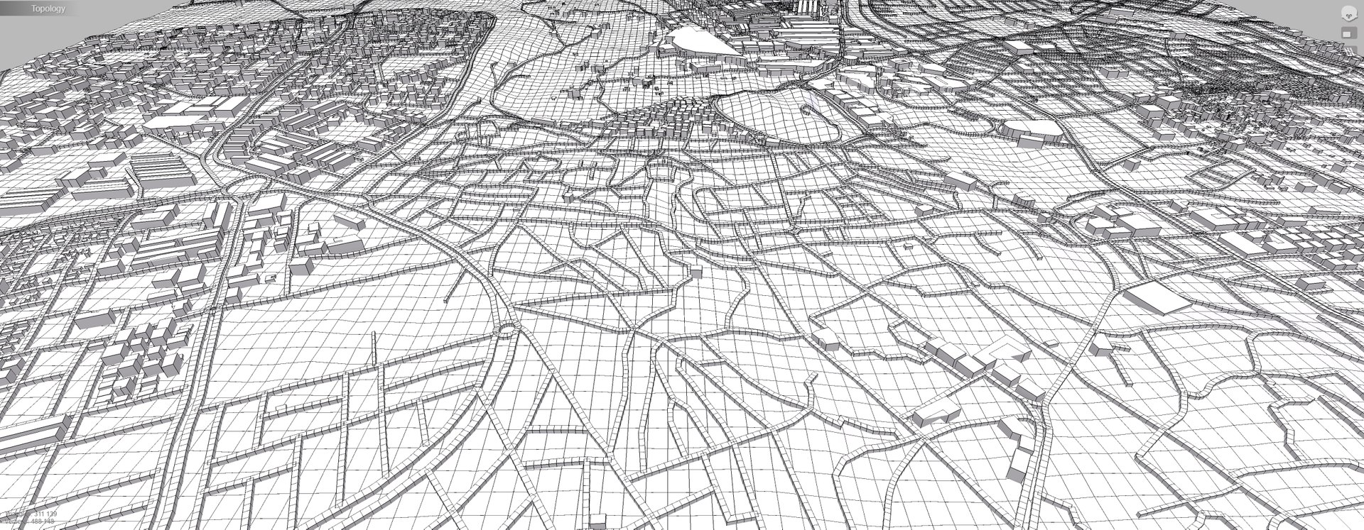 Cityscape Hama Syria Model - TurboSquid 2322590