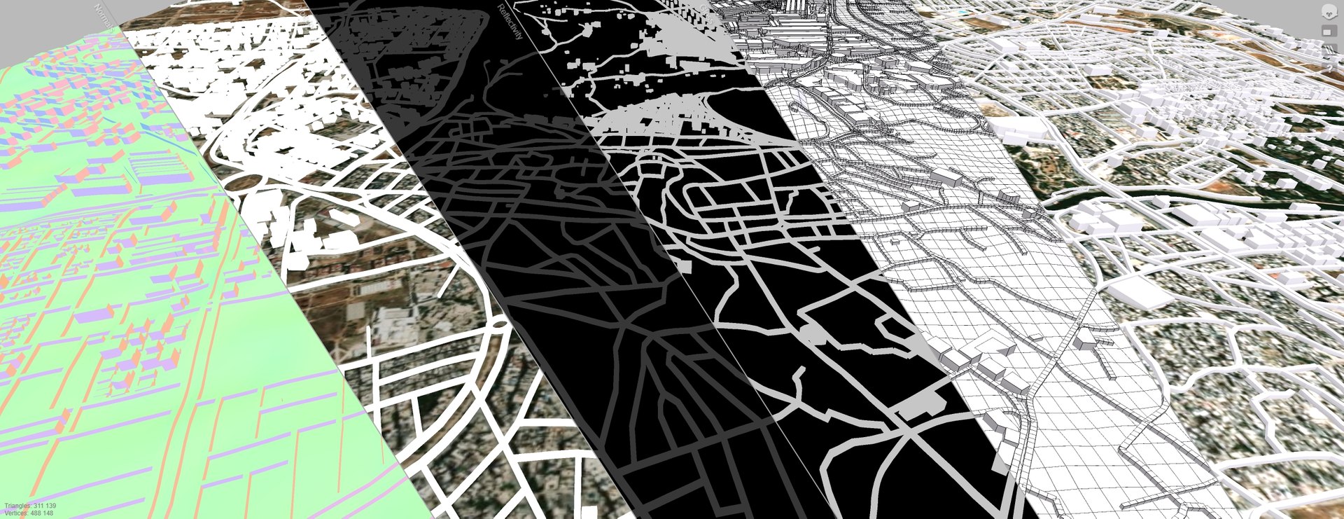 Cityscape Hama Syria Model - TurboSquid 2322590