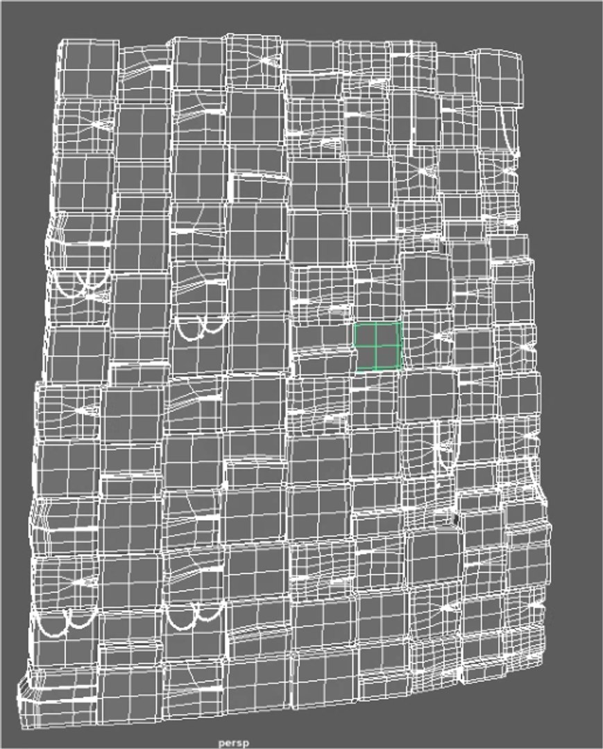 Cartoon rock wall model - TurboSquid 1688125