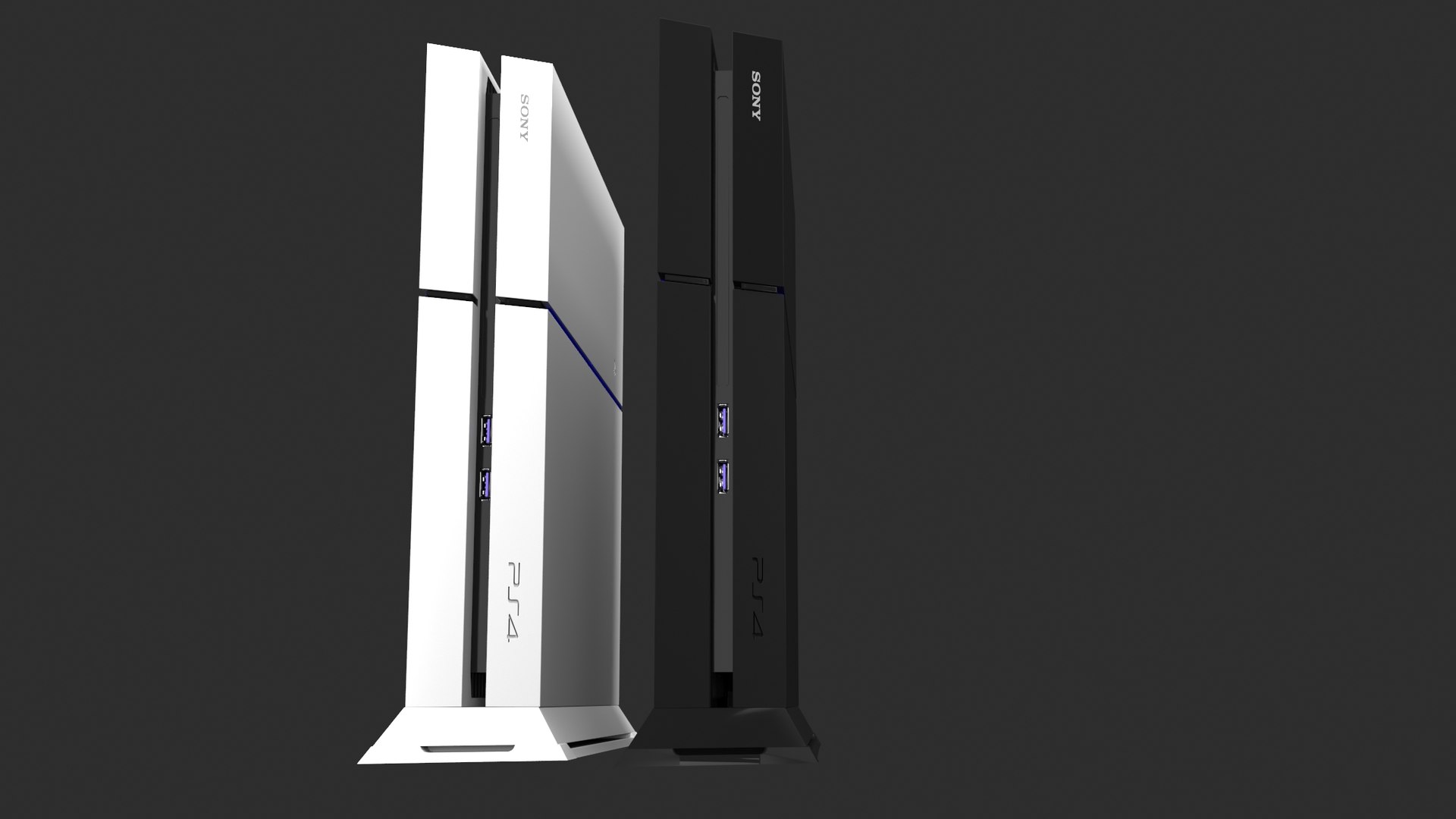 PS4 3D Model - TurboSquid 1906078