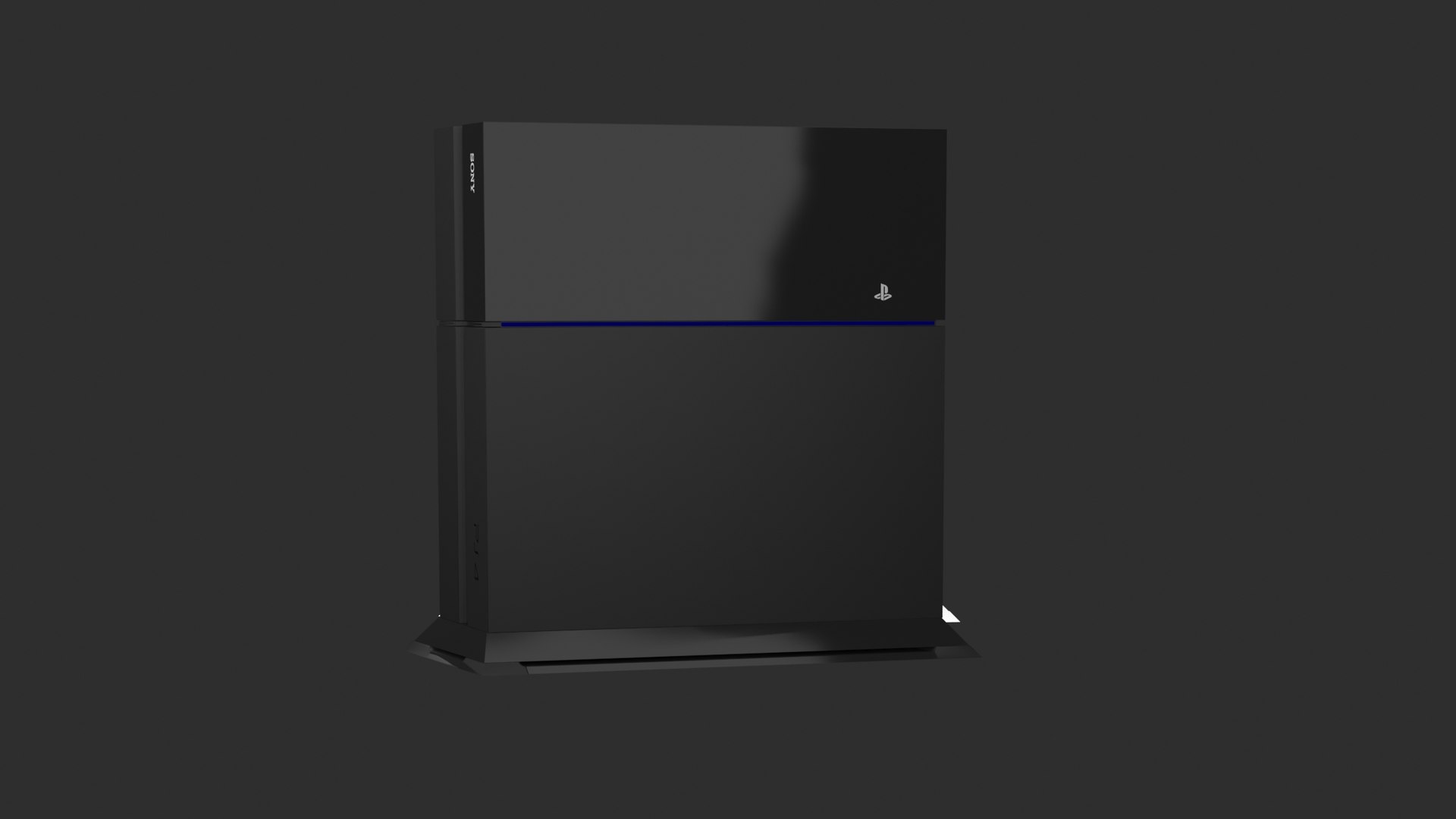 PS4 3D Model - TurboSquid 1906078