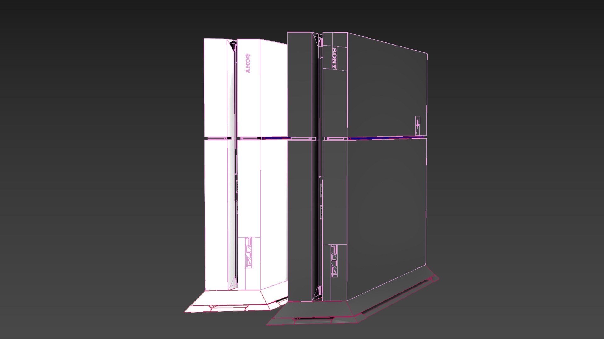 PS4 3D Model - TurboSquid 1906078