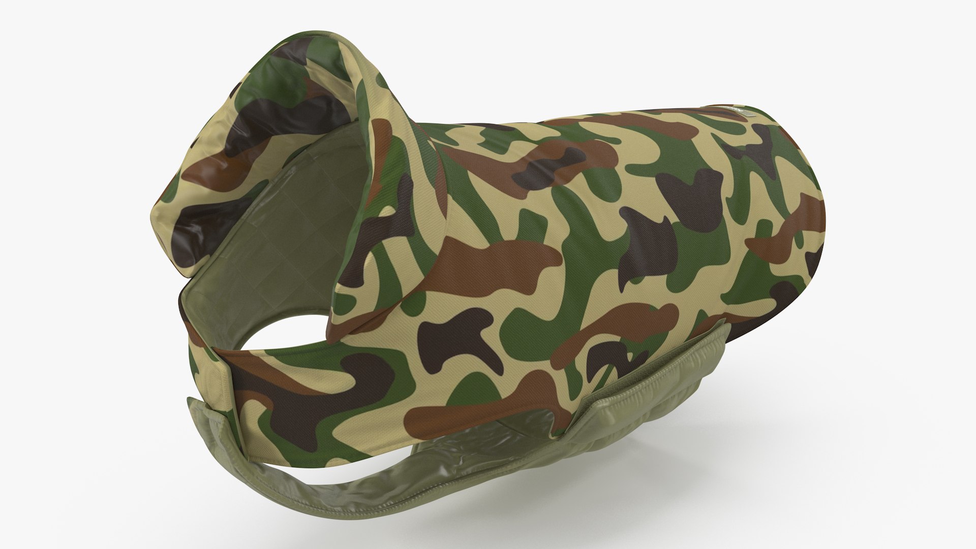 Dog Coat Camouflage 3D Model - TurboSquid 2031224