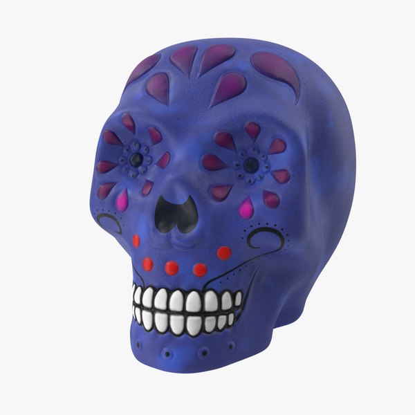 3D model skull decoration halloween - TurboSquid 1630494