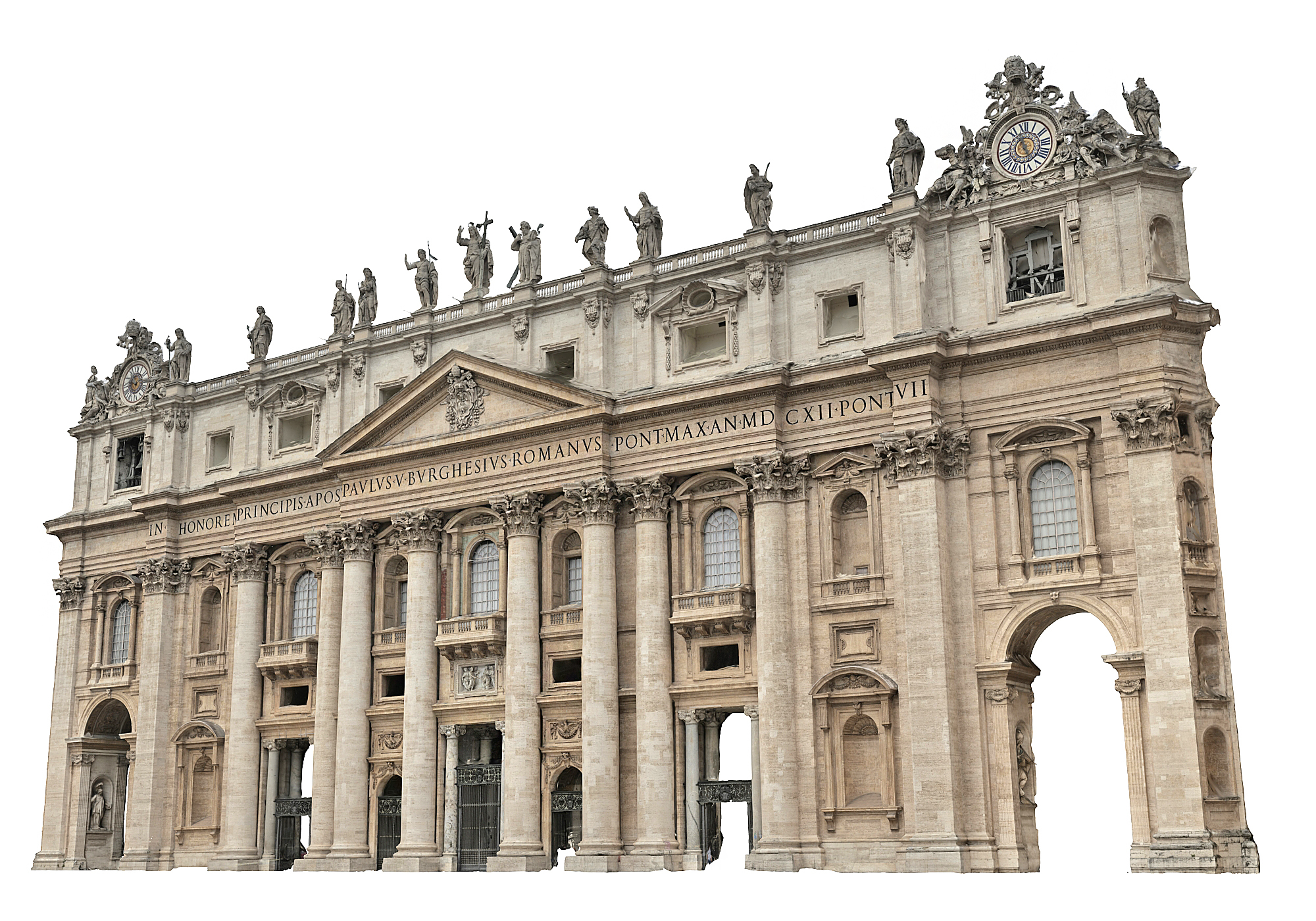 St Peters Basilica Vatican 3D model - TurboSquid 1756610