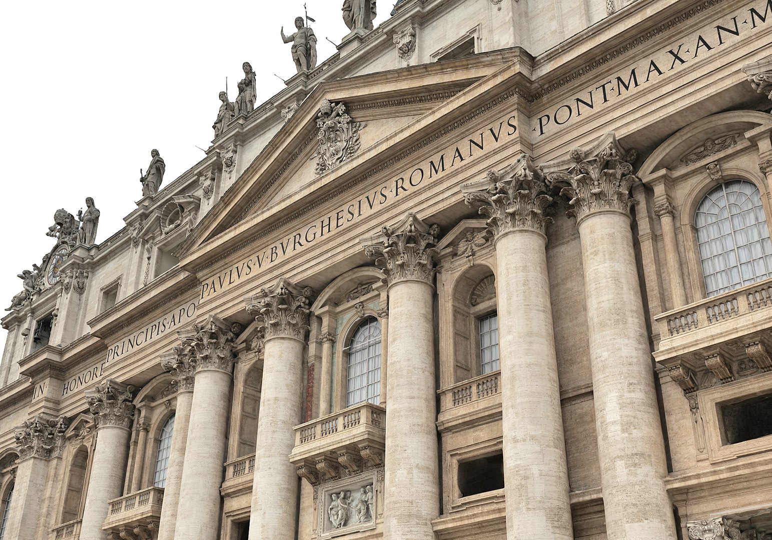 St Peters Basilica Vatican 3D Model - TurboSquid 1756610