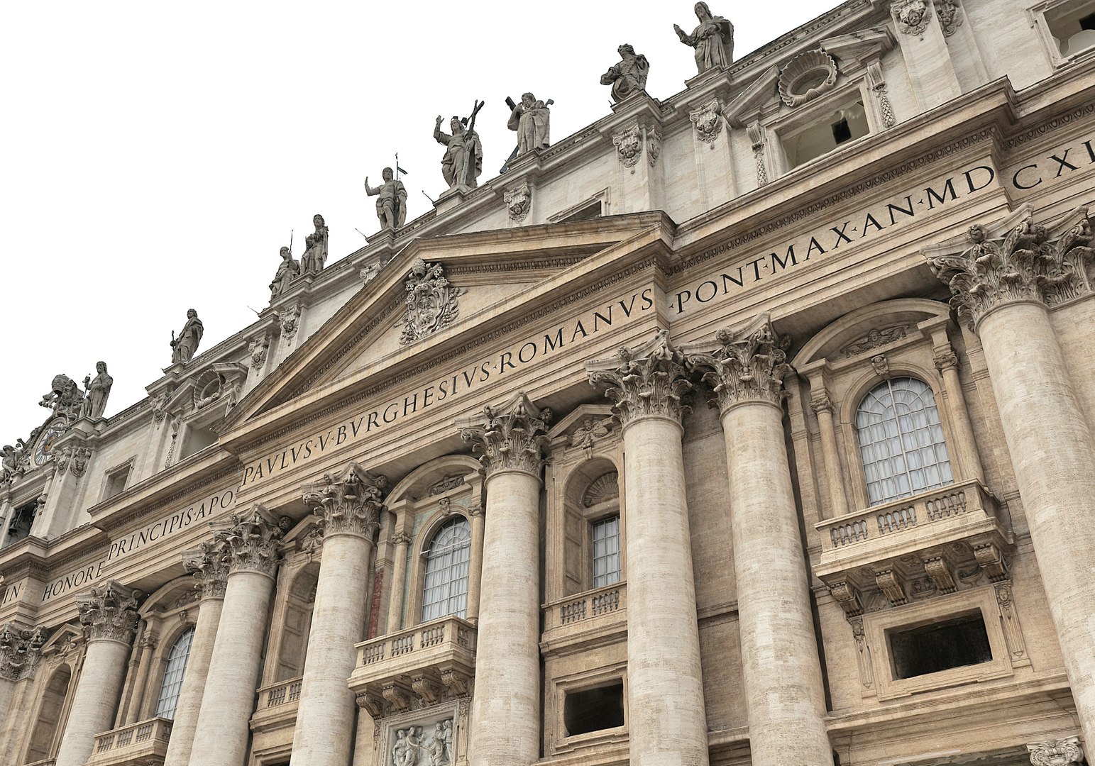 St Peters Basilica Vatican 3D Model - TurboSquid 1756610