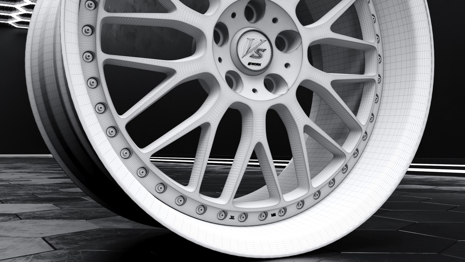 Work Vs Xx 3D Model - TurboSquid 1773838