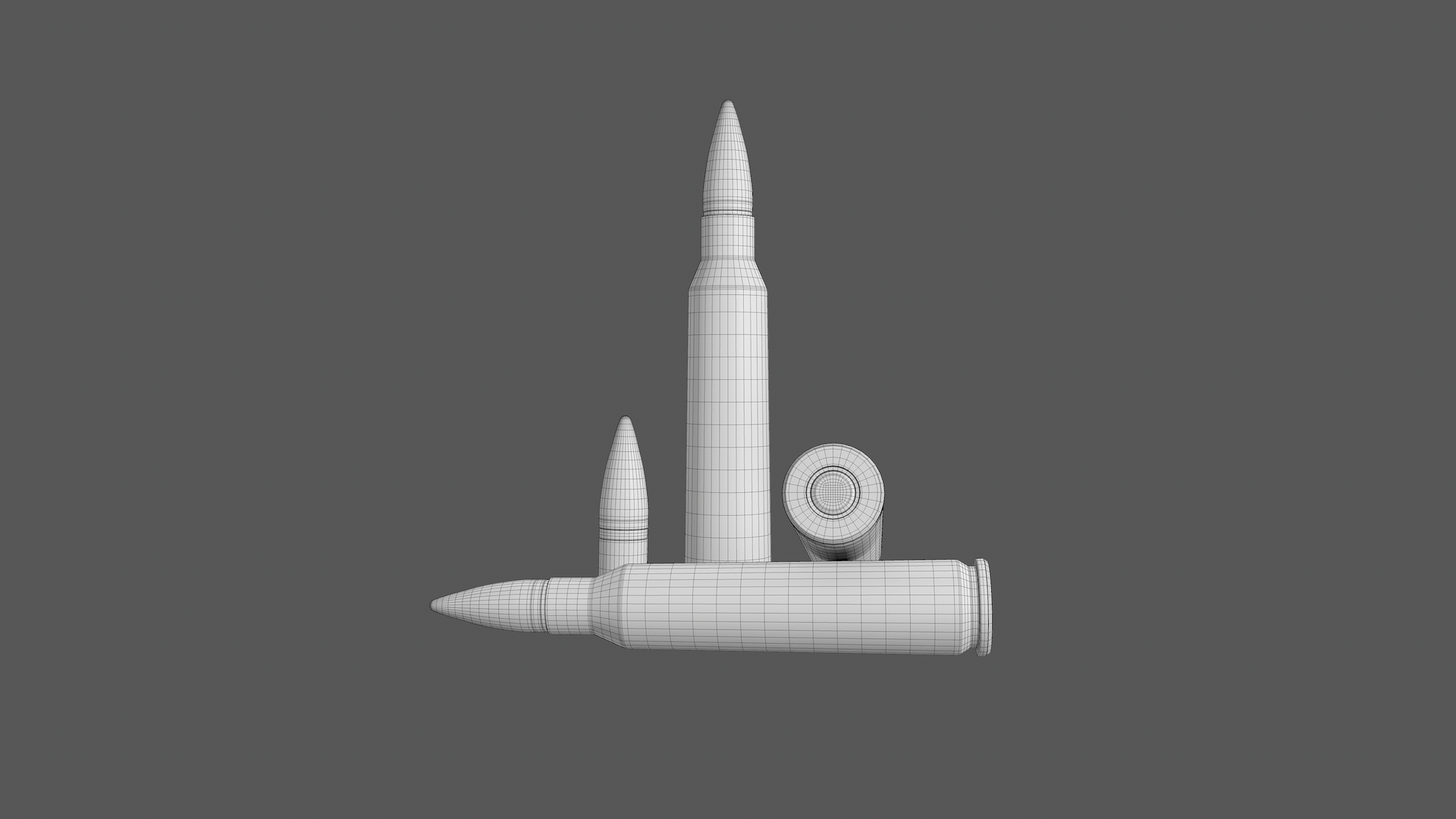 Realistic Cartridge 556 45mm NATO Ammo Bullet 3D - TurboSquid 2127619