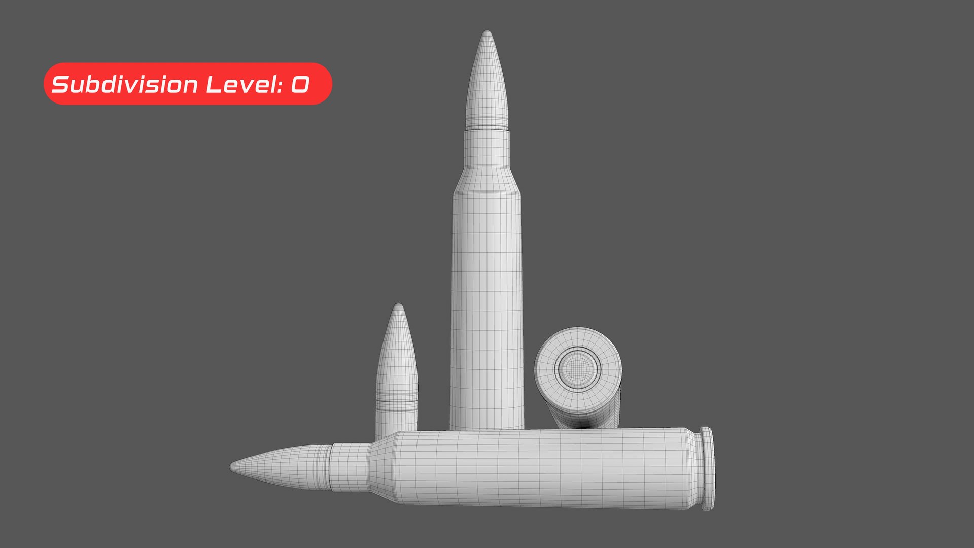 Realistic Cartridge 556 45mm NATO Ammo Bullet 3D - TurboSquid 2127619