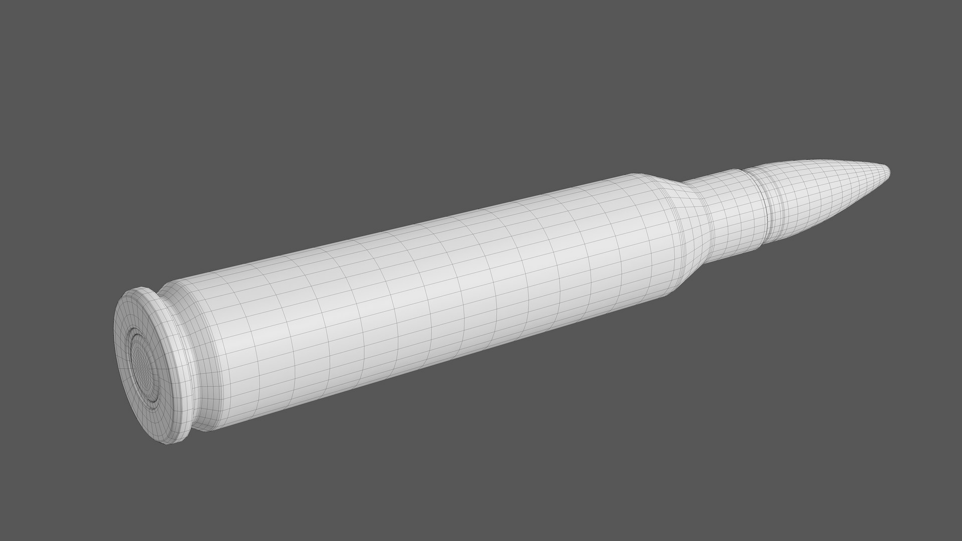 Realistic Cartridge 556 45mm NATO Ammo Bullet 3D - TurboSquid 2127619