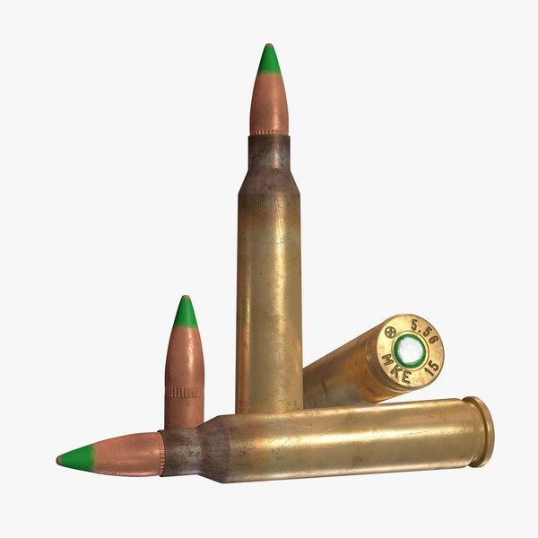 Free 3D Bullet Models | TurboSquid