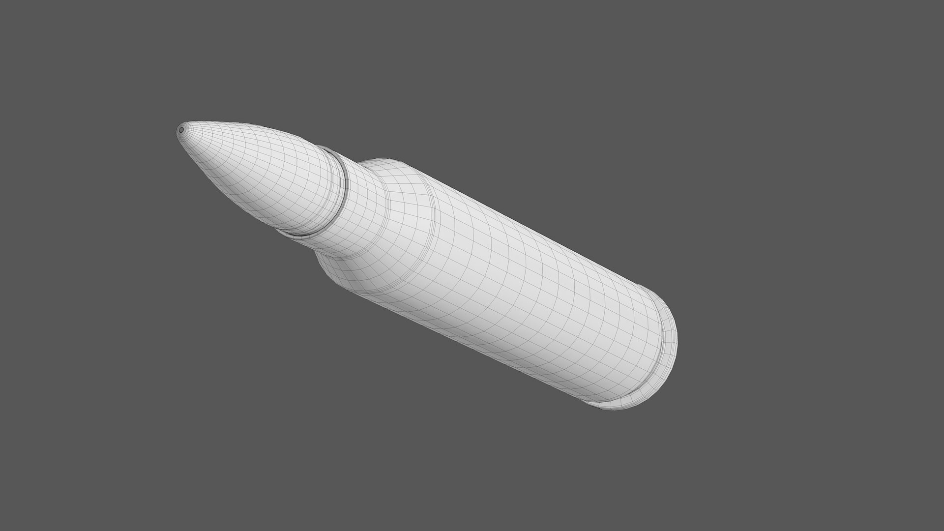 Realistic Cartridge 556 45mm NATO Ammo Bullet 3D - TurboSquid 2127619