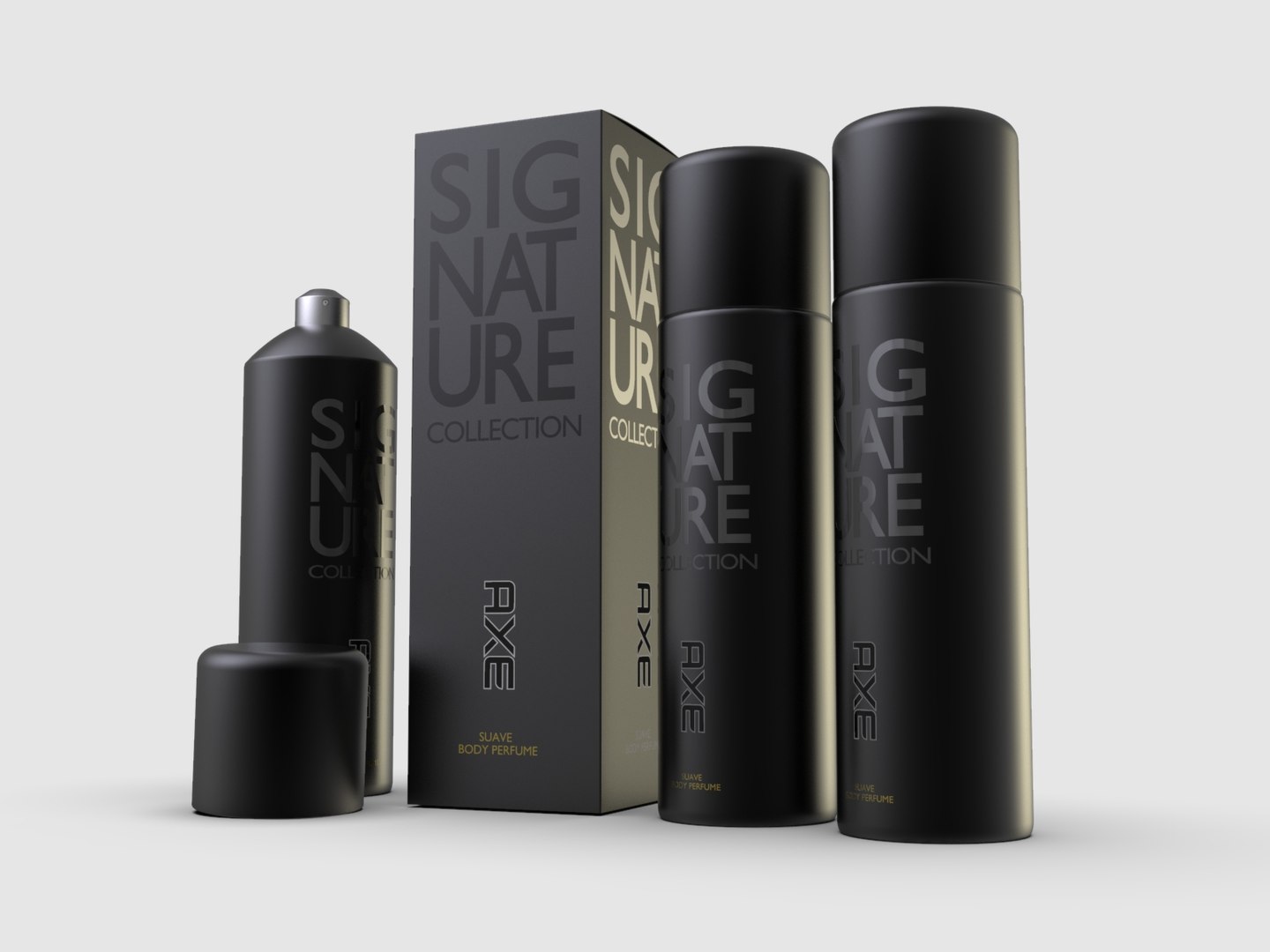 Axe Perfume 3D - TurboSquid 1501297