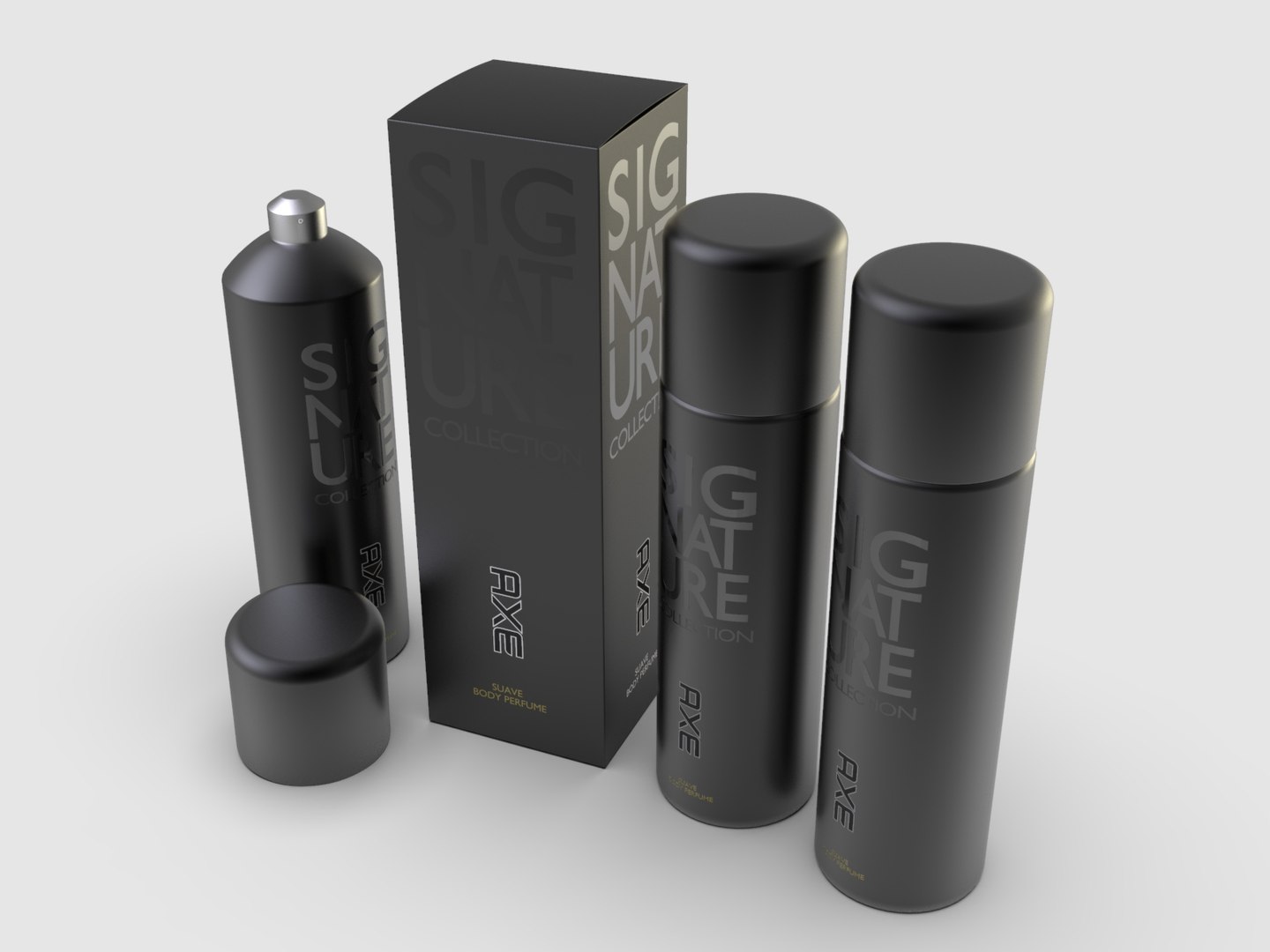 Axe Perfume 3D - TurboSquid 1501297