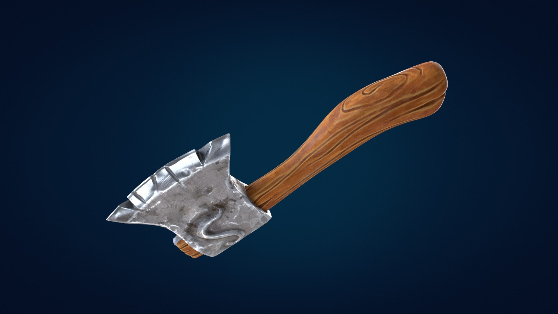 Stylized Cartoon Ax Model - TurboSquid 1586712