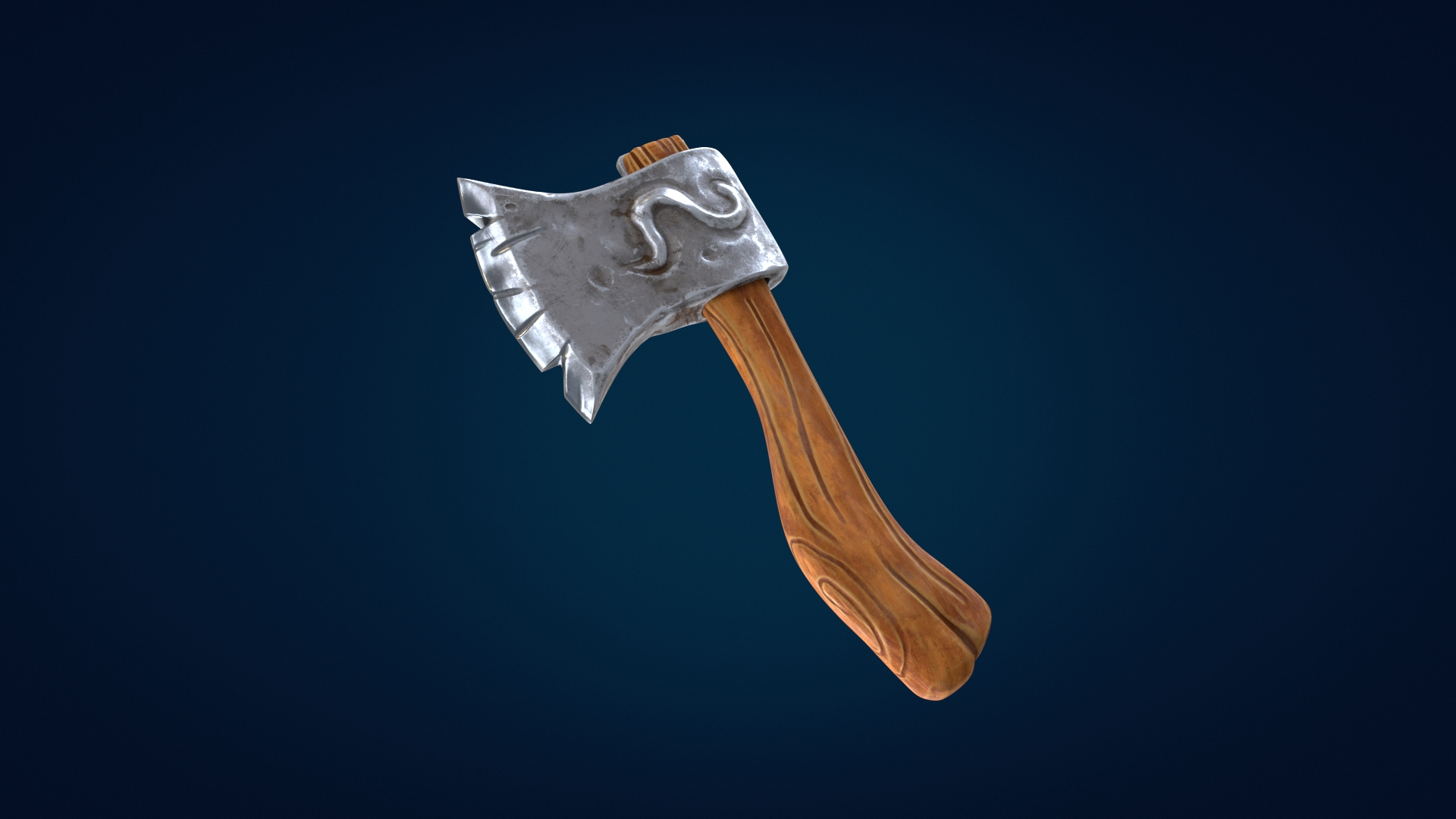 Stylized Cartoon Ax Model - TurboSquid 1586712