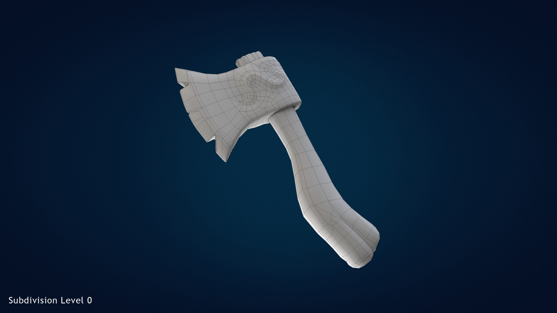 Stylized Cartoon Ax Model - TurboSquid 1586712