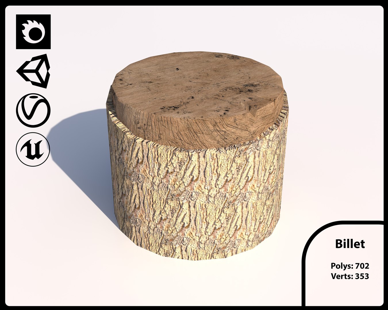 3D Woodcutter Set - TurboSquid 2124361