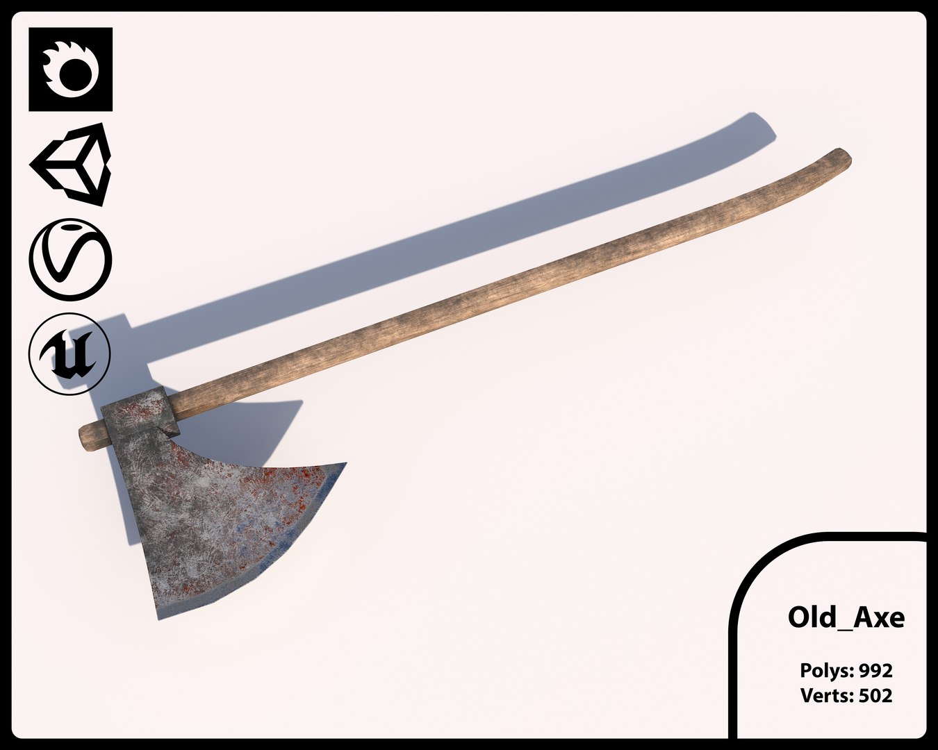 3D Woodcutter Set - TurboSquid 2124361