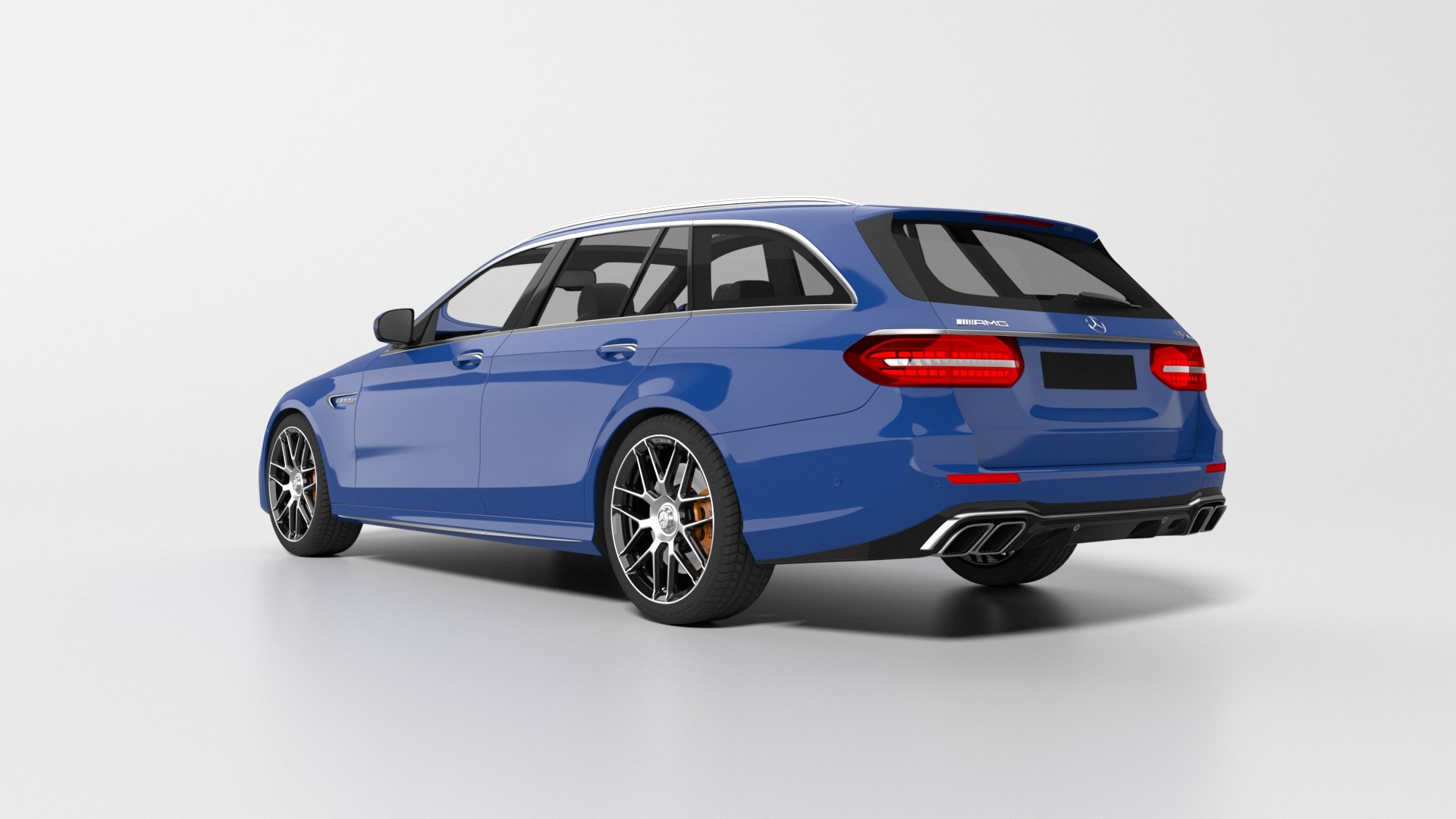 Mercedes-Benz AMG E63 Estate Model - TurboSquid 2352524