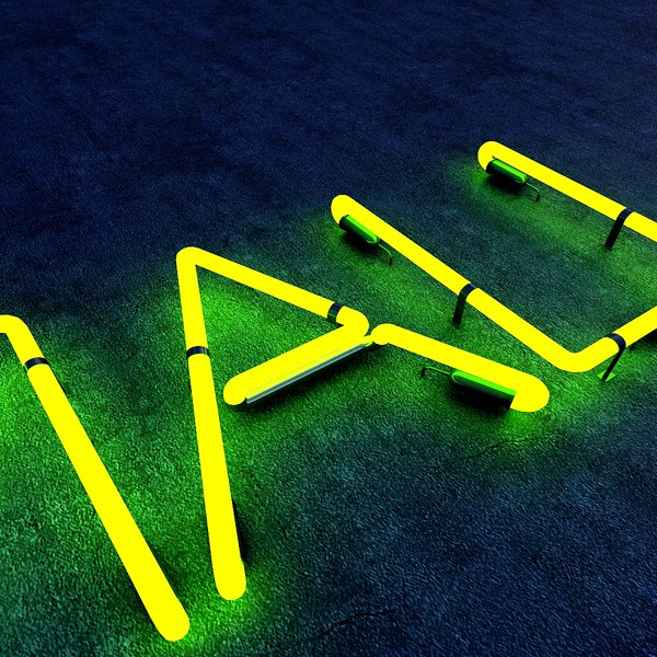 Mall neon sign model - TurboSquid 1455142