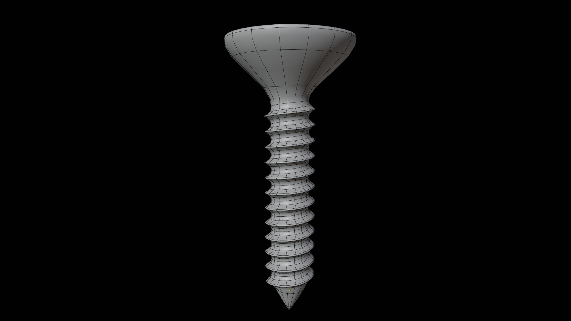 3D Model Screw High Quality - TurboSquid 1900011