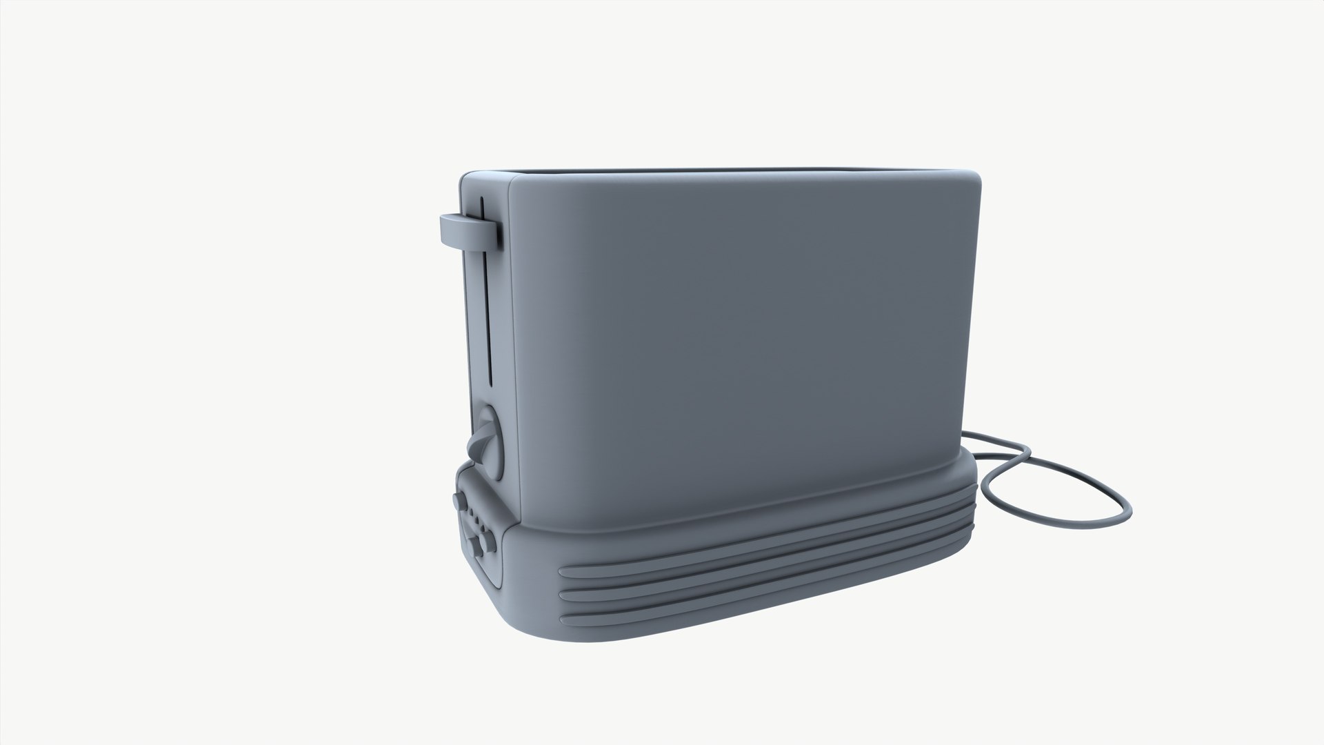 3D Toaster - TurboSquid 2389924