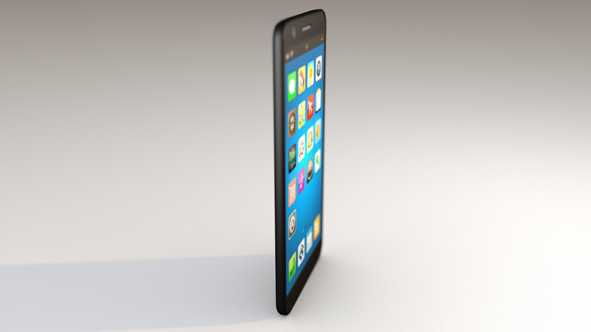 Generic Android Smartphone 3D - TurboSquid 1359228