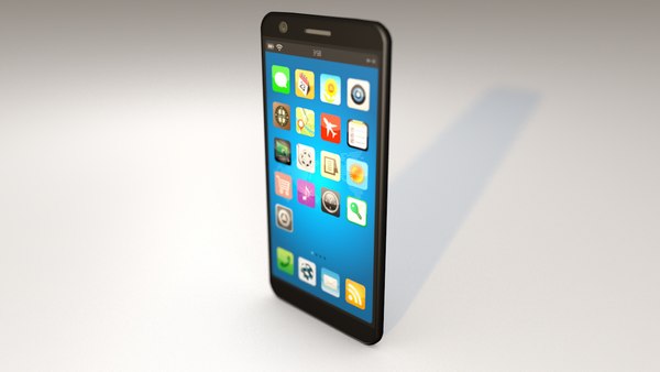 3D model Modern Generic Smartphone - TurboSquid 2003107