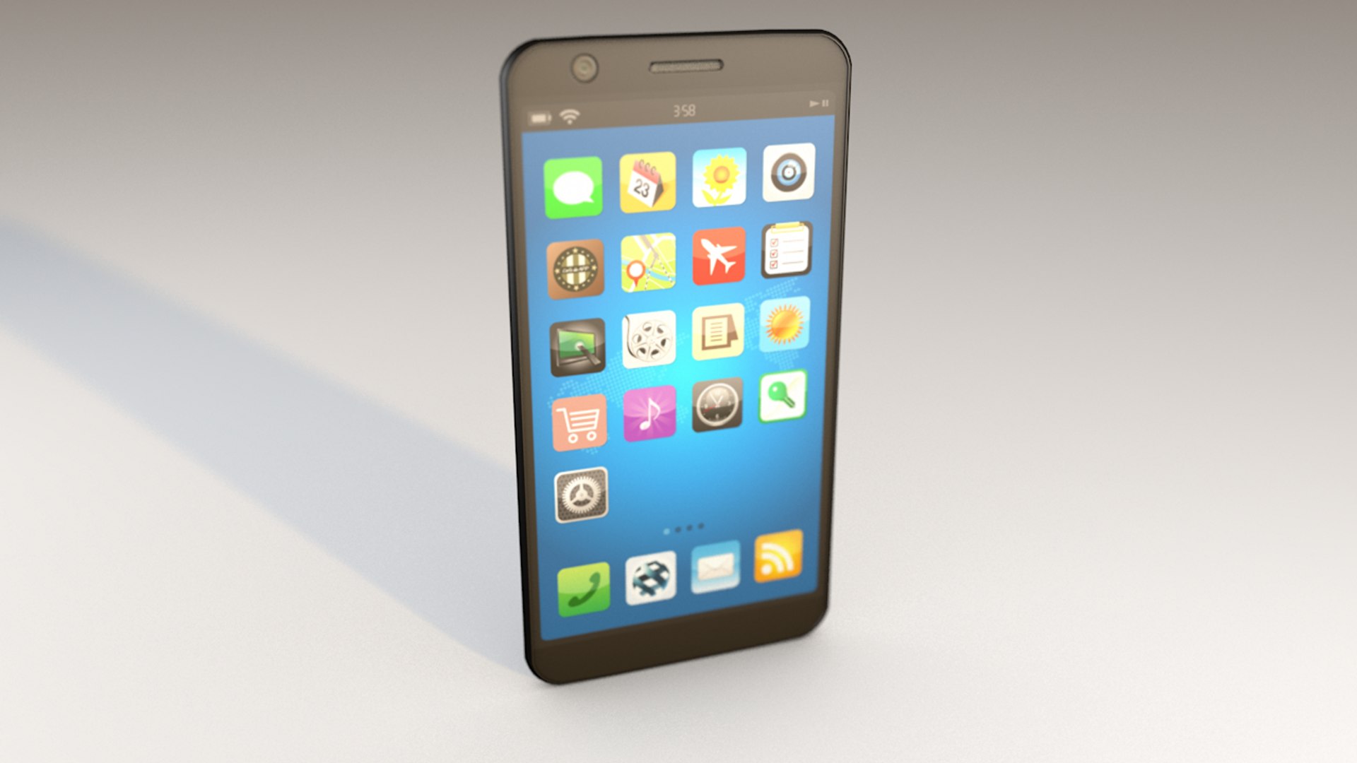 Generic Android Smartphone 3D - TurboSquid 1359228