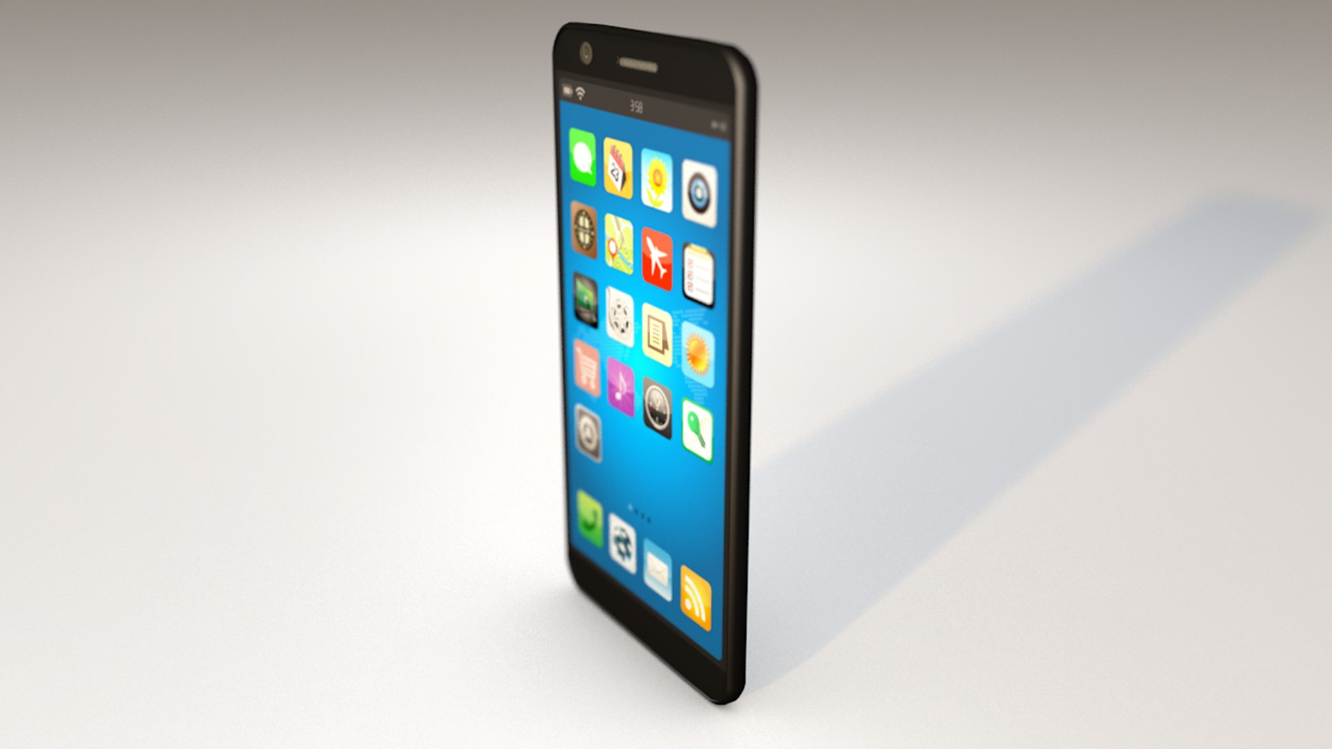 Generic Android Smartphone 3D - TurboSquid 1359228