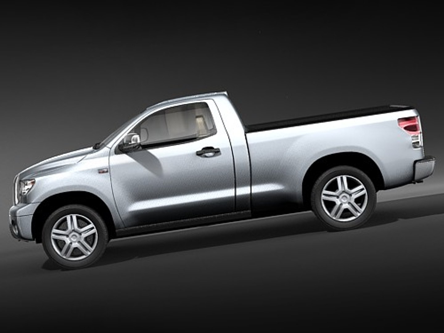 Toyota Tundra Cab Pickup 3d Model