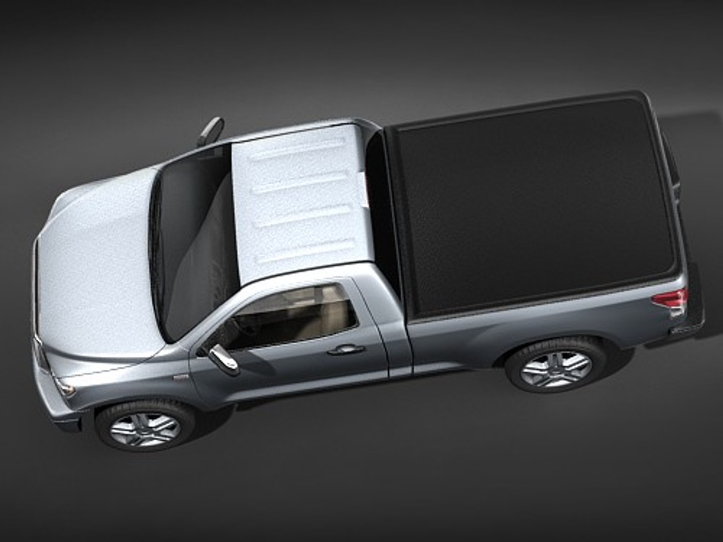 Toyota Tundra Cab Pickup 3d Model