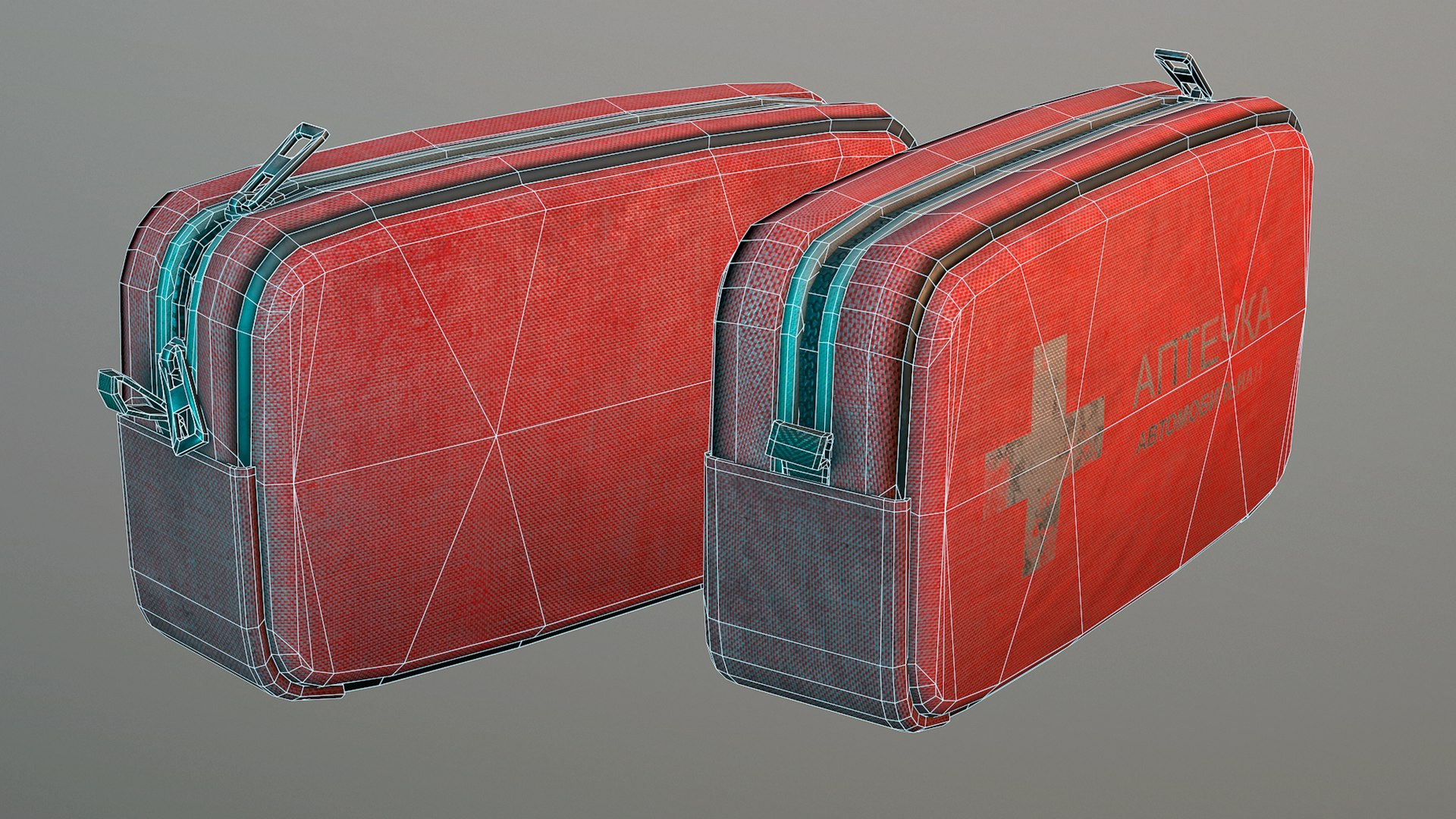 3D Aid Kit Model - TurboSquid 1323121