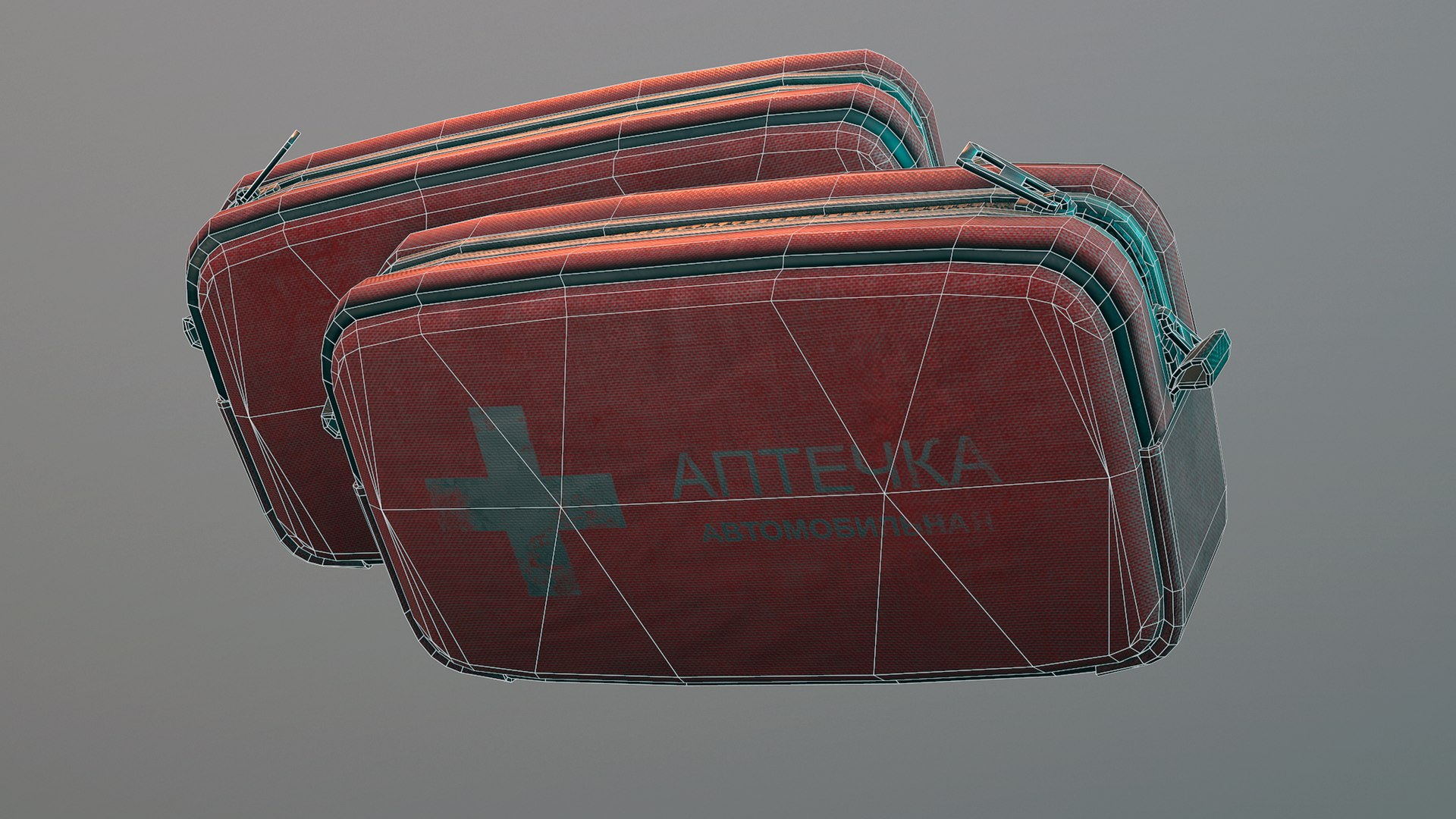 3D Aid Kit Model - TurboSquid 1323121