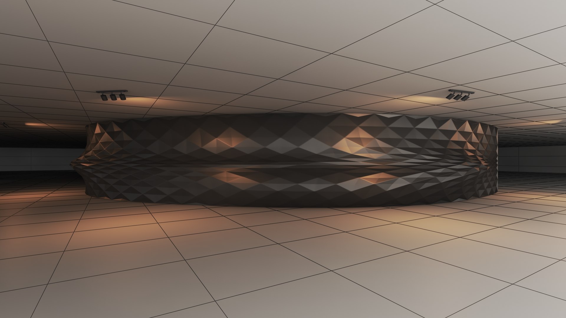 Parametric Wall Design Model - TurboSquid 1781868
