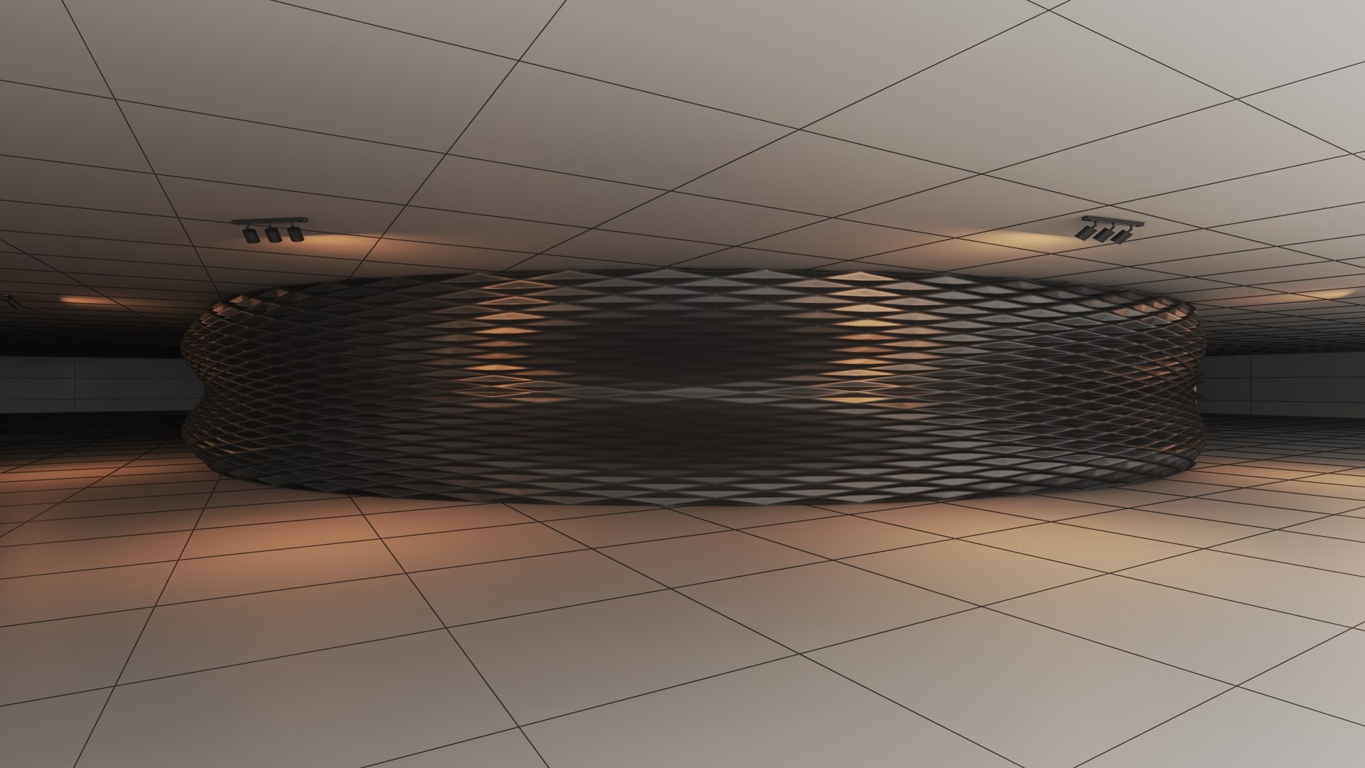 Parametric Wall Design Model - TurboSquid 1781868