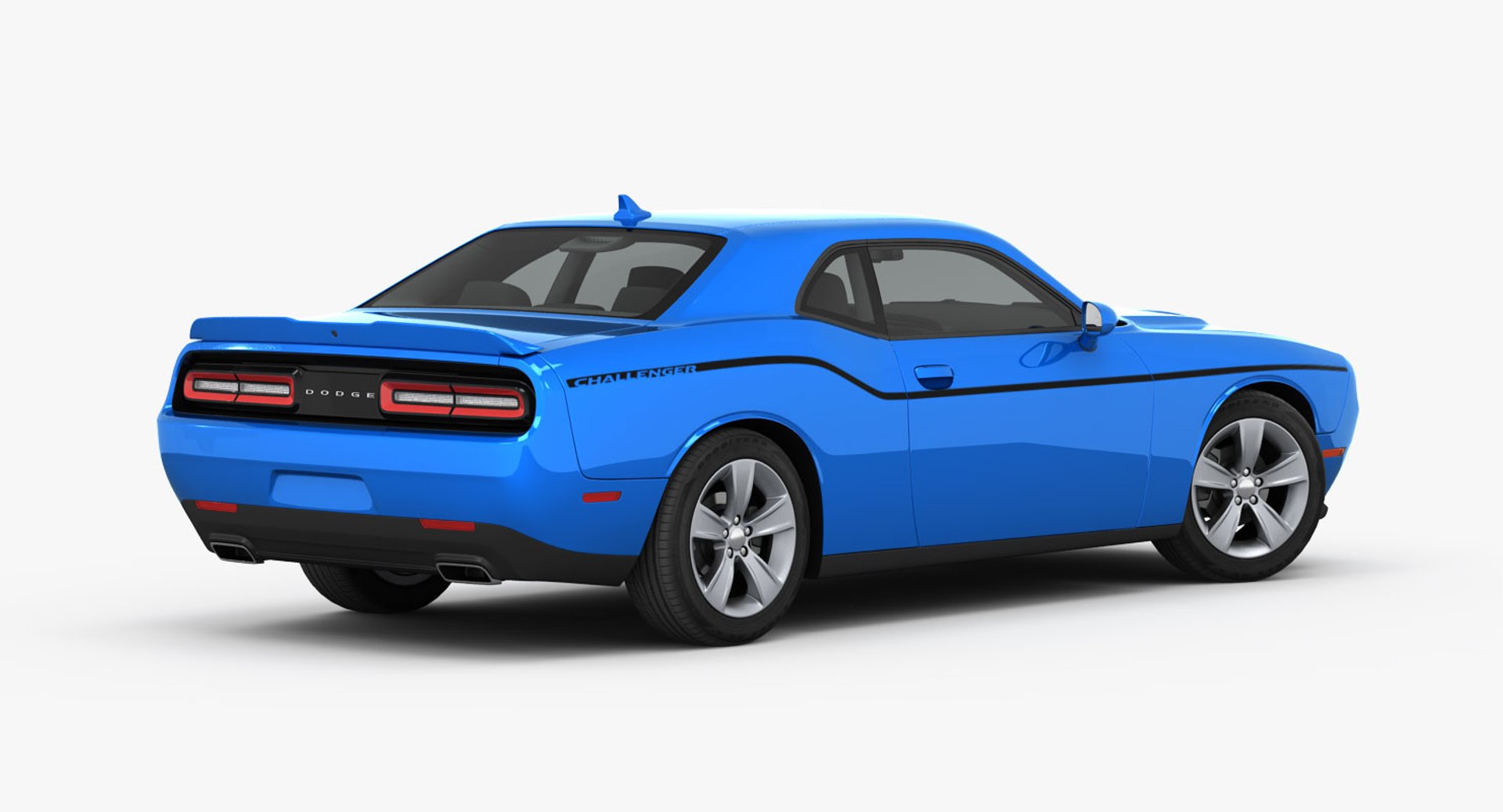 3ds Dodge Challenger Sxt