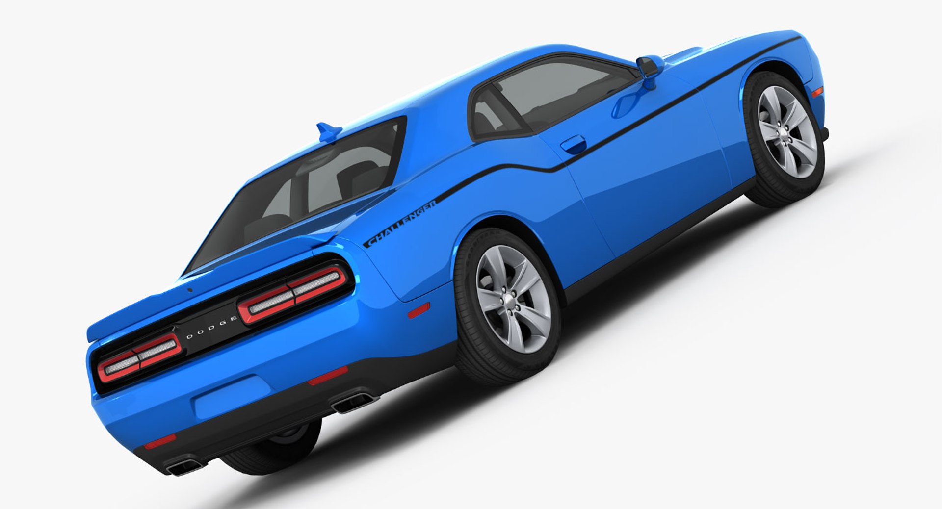 3ds Dodge Challenger Sxt