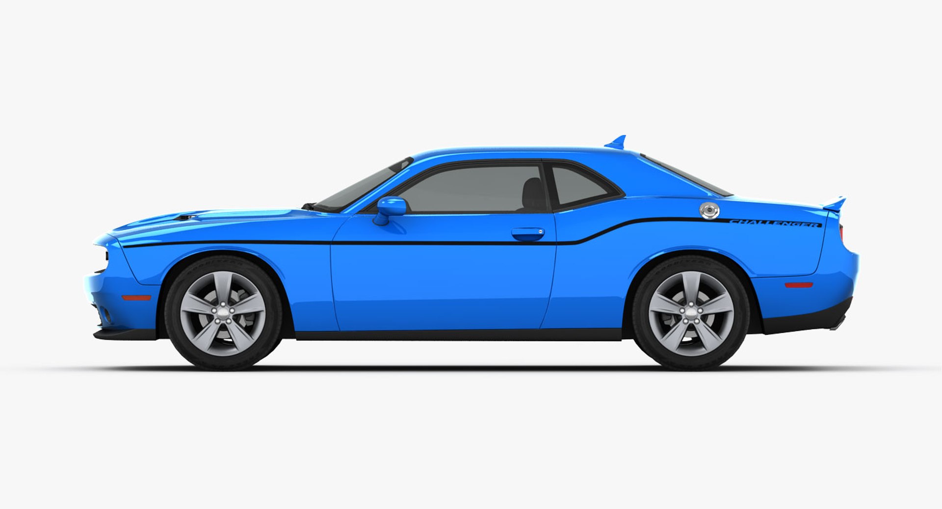 3ds dodge challenger sxt