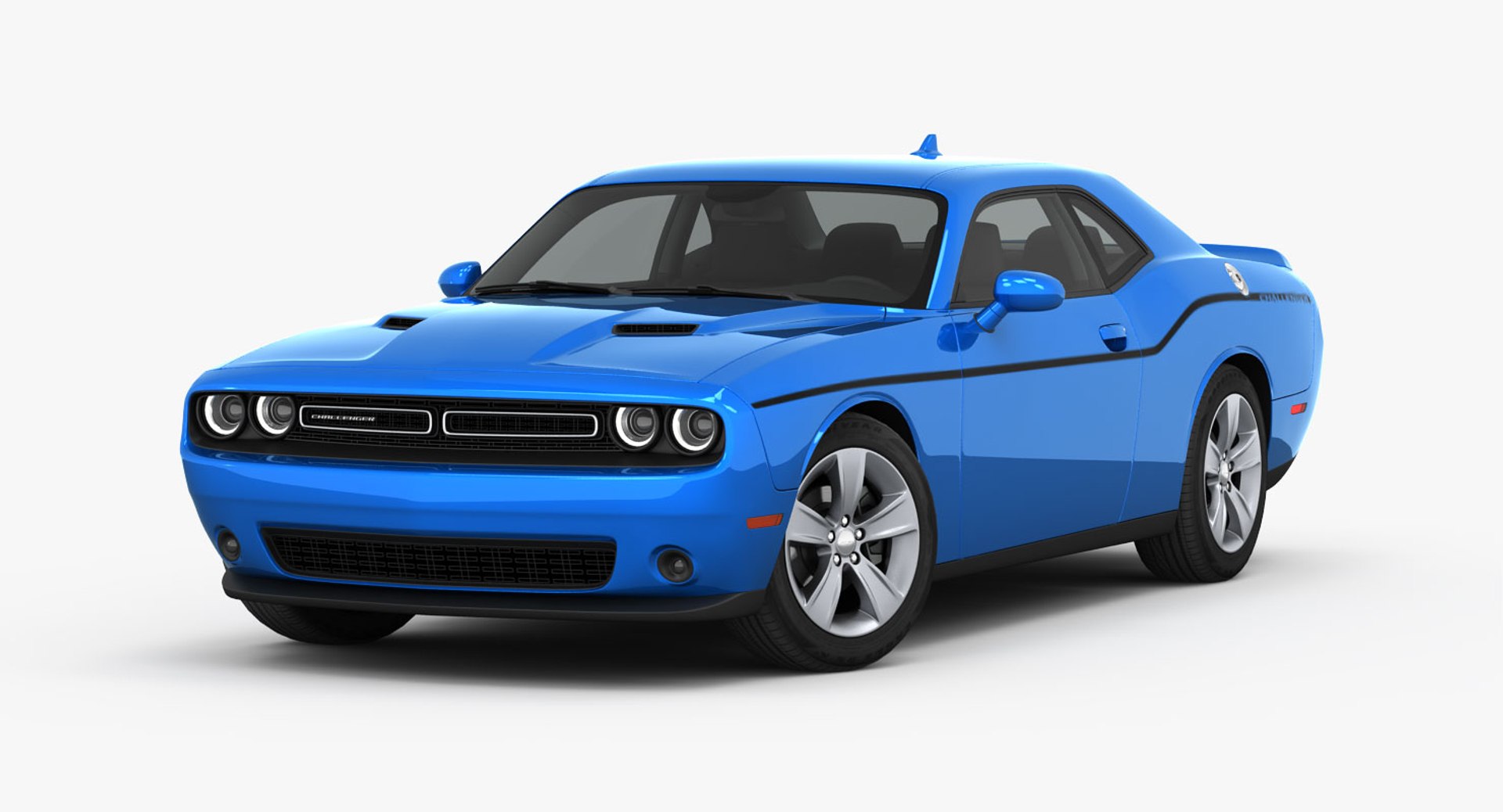 3ds Dodge Challenger Sxt
